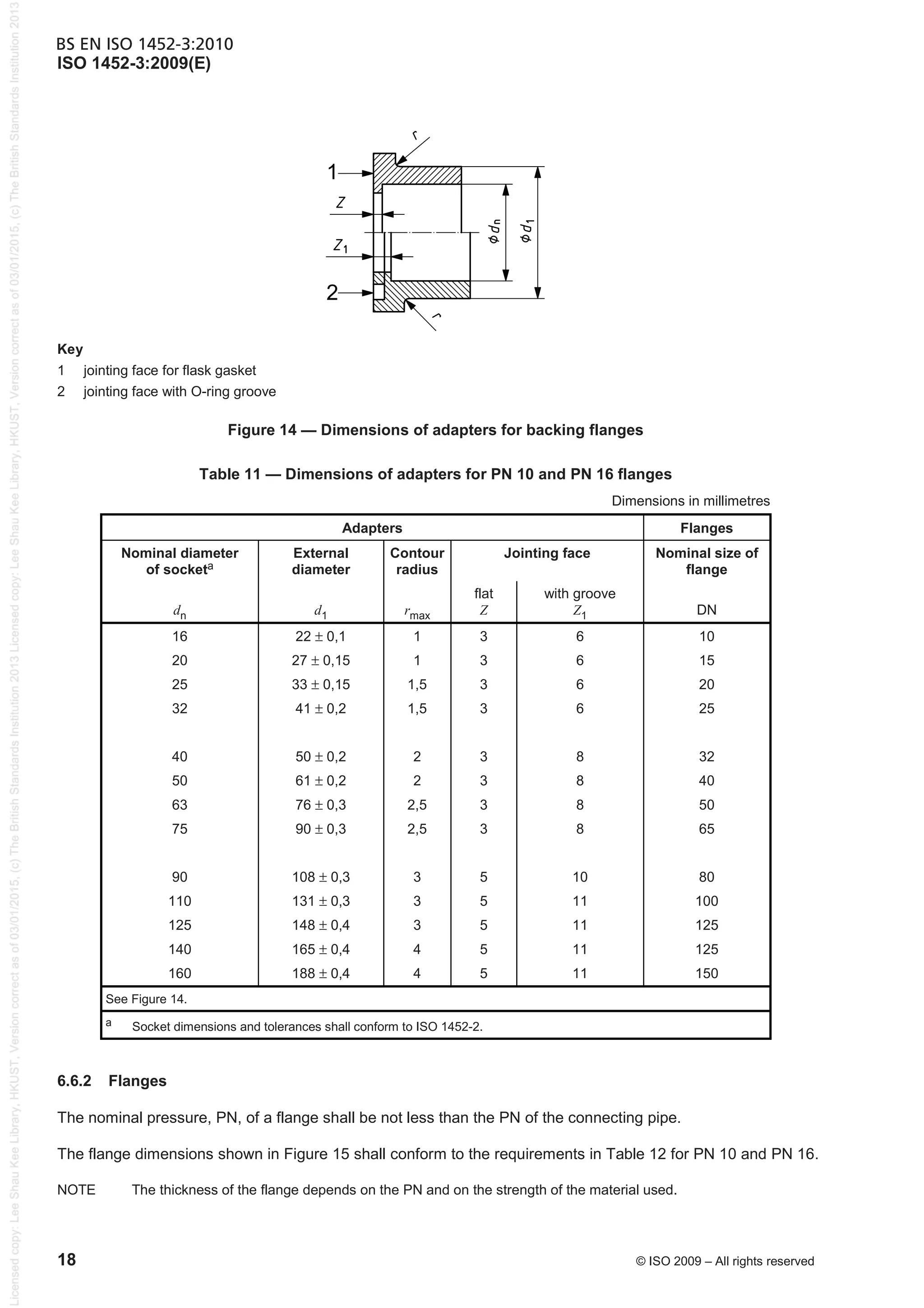 [Bs en iso 1452 3 2010] -- plastics piping systems for water supply and ...