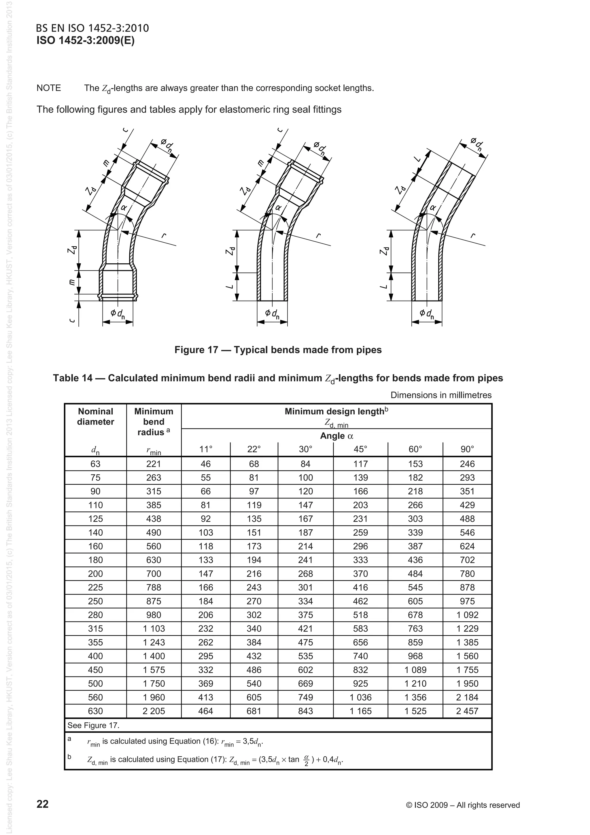 [Bs en iso 1452 3 2010] -- plastics piping systems for water supply and ...