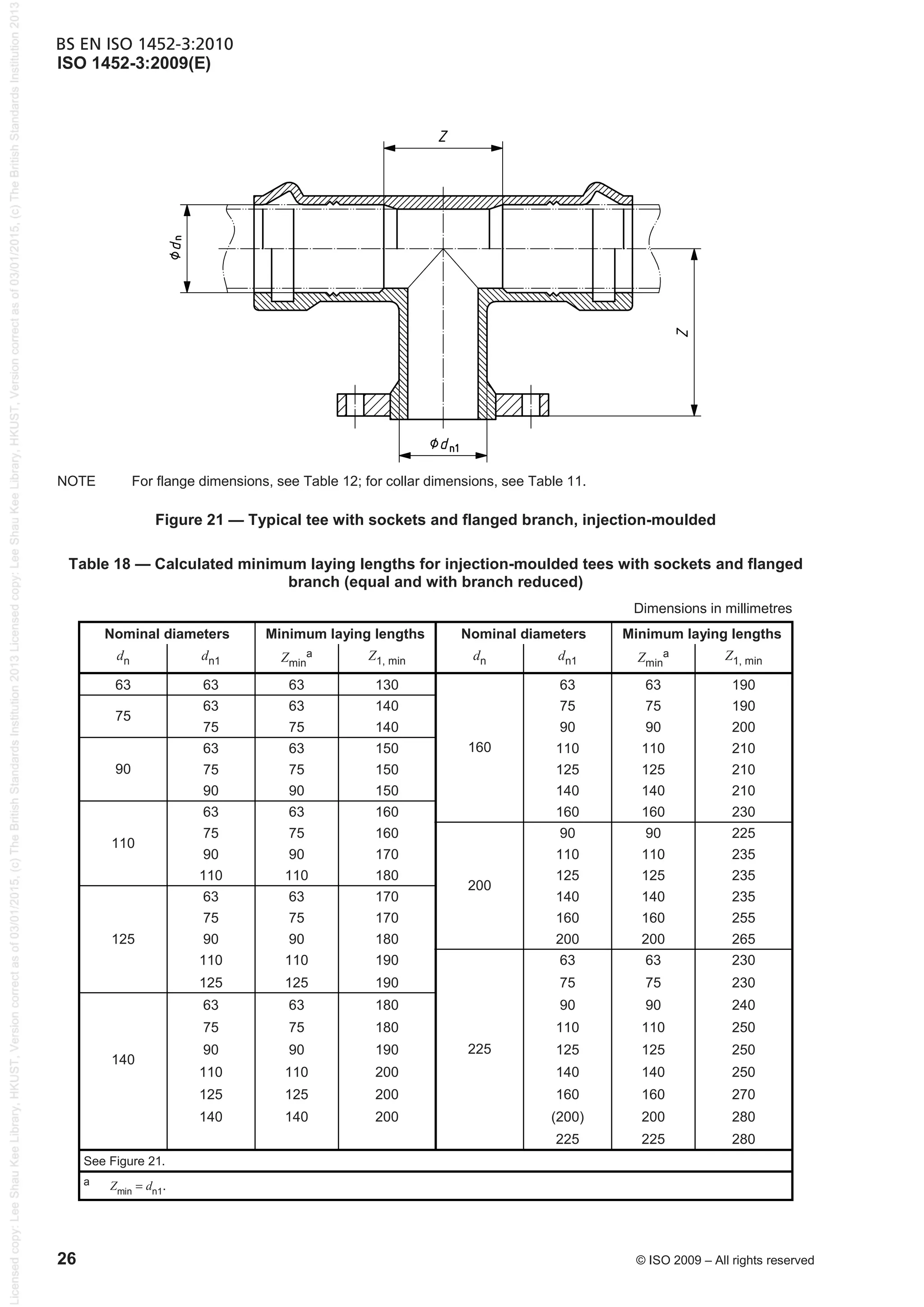 [Bs en iso 1452 3 2010] -- plastics piping systems for water supply and ...