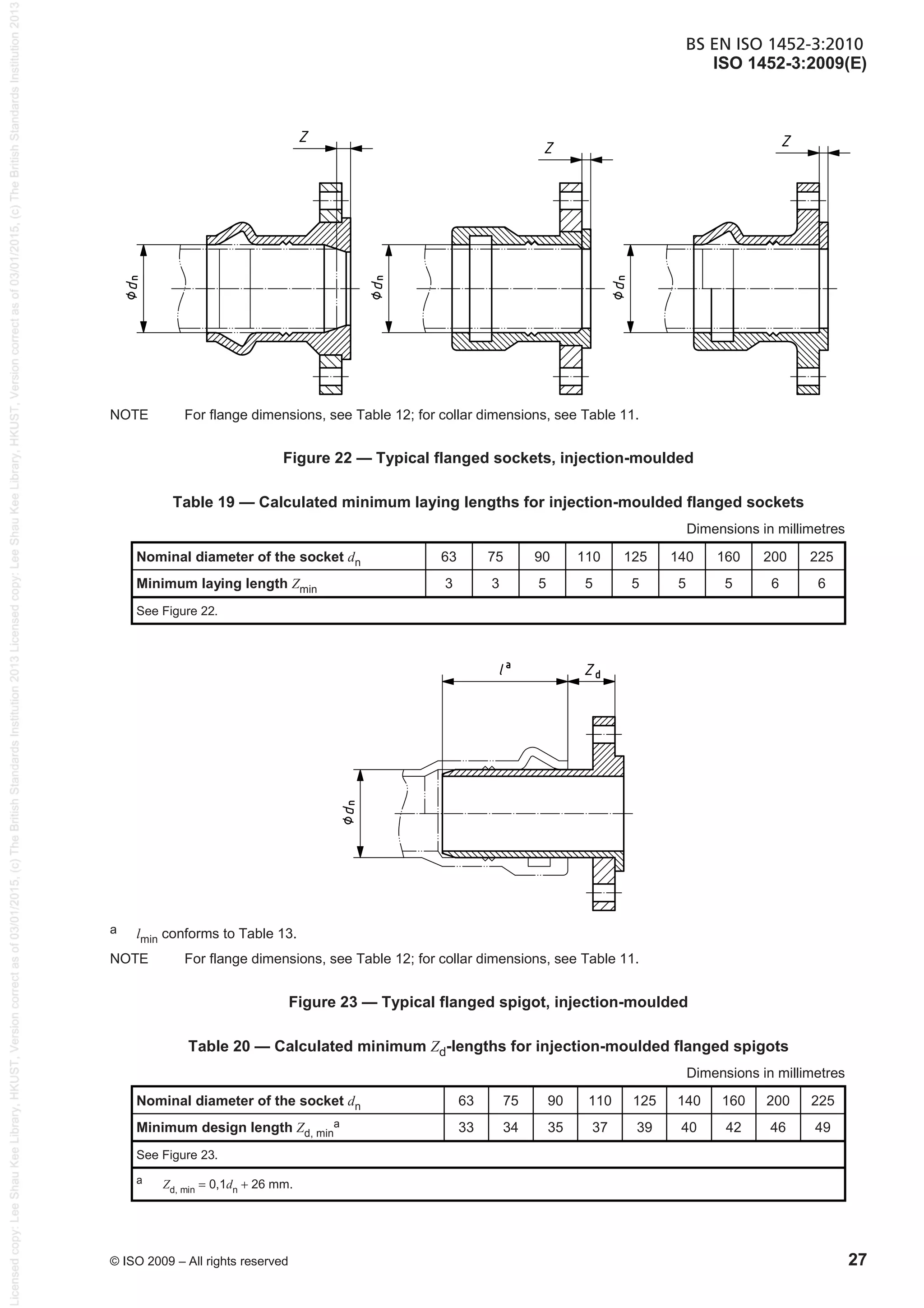 [Bs en iso 1452 3 2010] -- plastics piping systems for water supply and ...