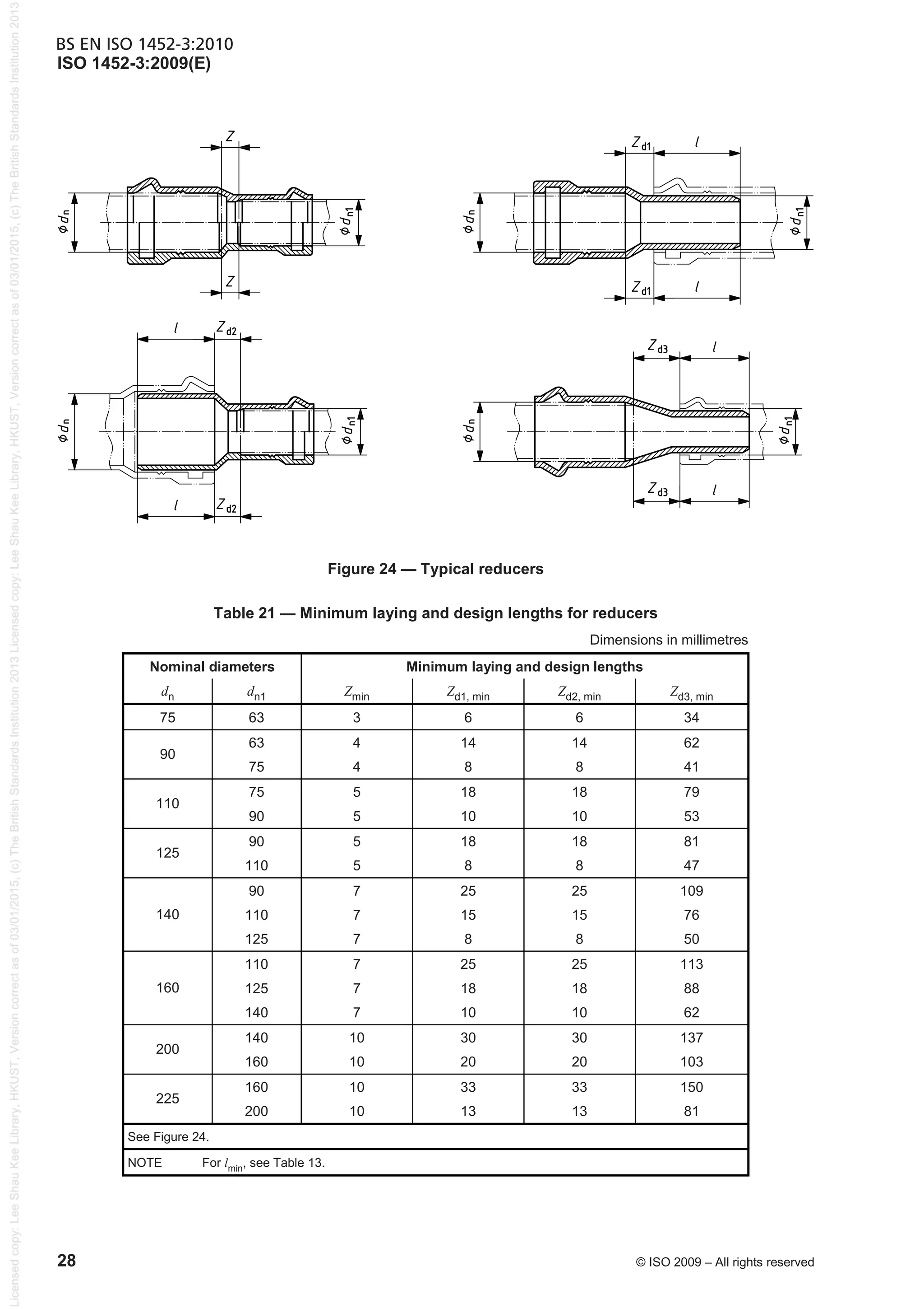 [Bs en iso 1452 3 2010] -- plastics piping systems for water supply and ...