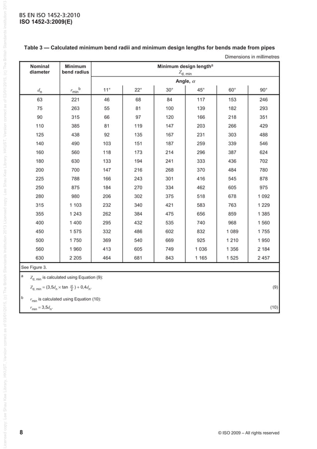 [Bs en iso 1452 3 2010] -- plastics piping systems for water supply and for buried and above ...