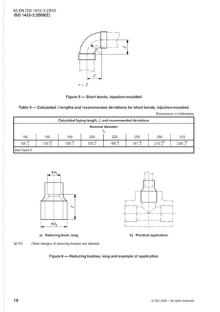 [Bs en iso 1452 3 2010] -- plastics piping systems for water supply and ...