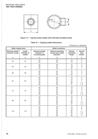 [Bs en iso 1452 3 2010] -- plastics piping systems for water supply and ...