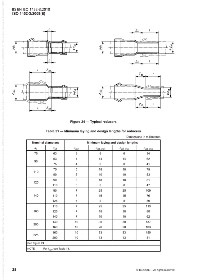 [Bs en iso 1452 3 2010] -- plastics piping systems for water supply and ...