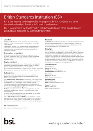 [Bs en iso 1452 3 2010] -- plastics piping systems for water supply and ...