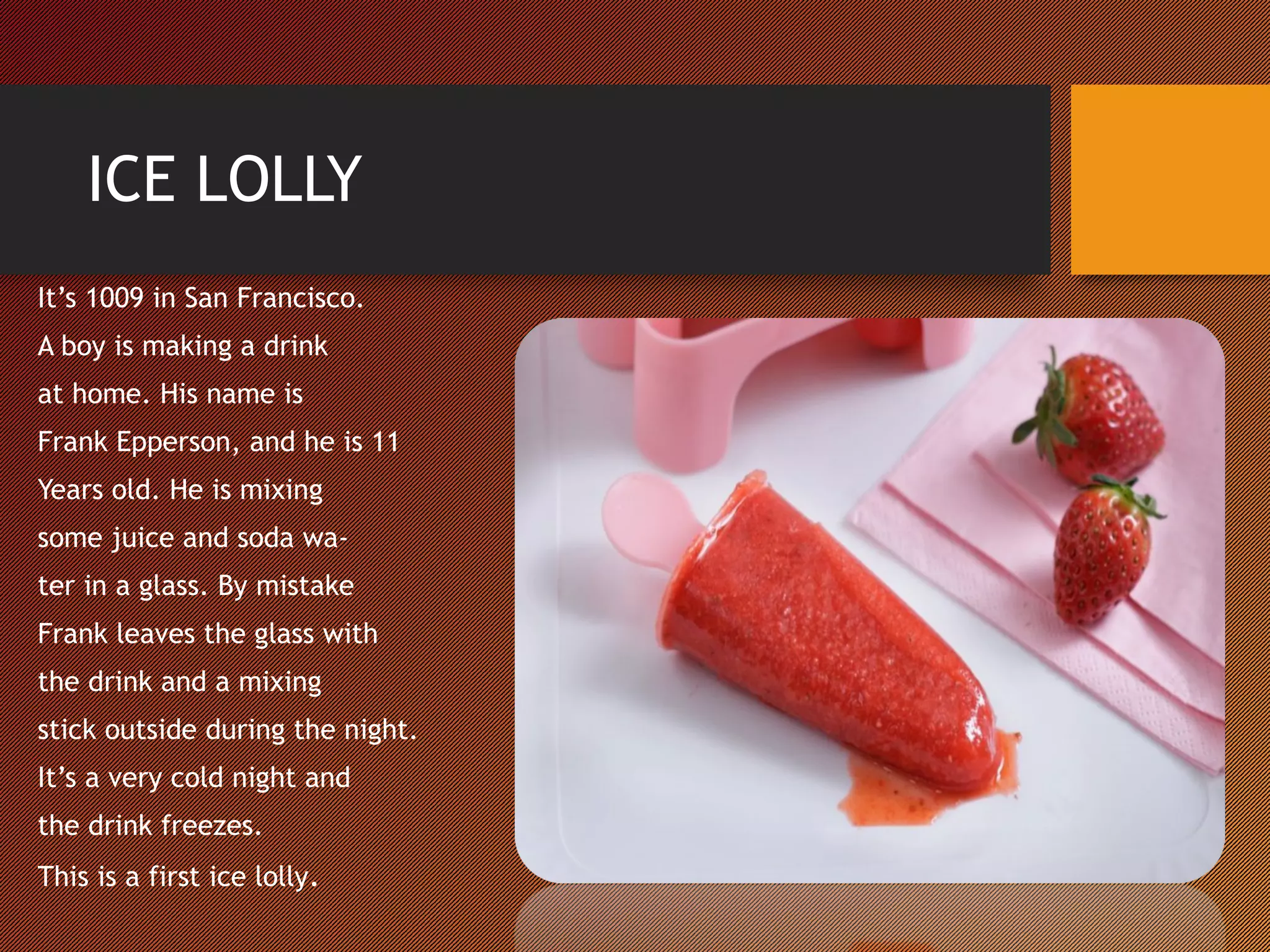 Famous Food Inventions | PPT