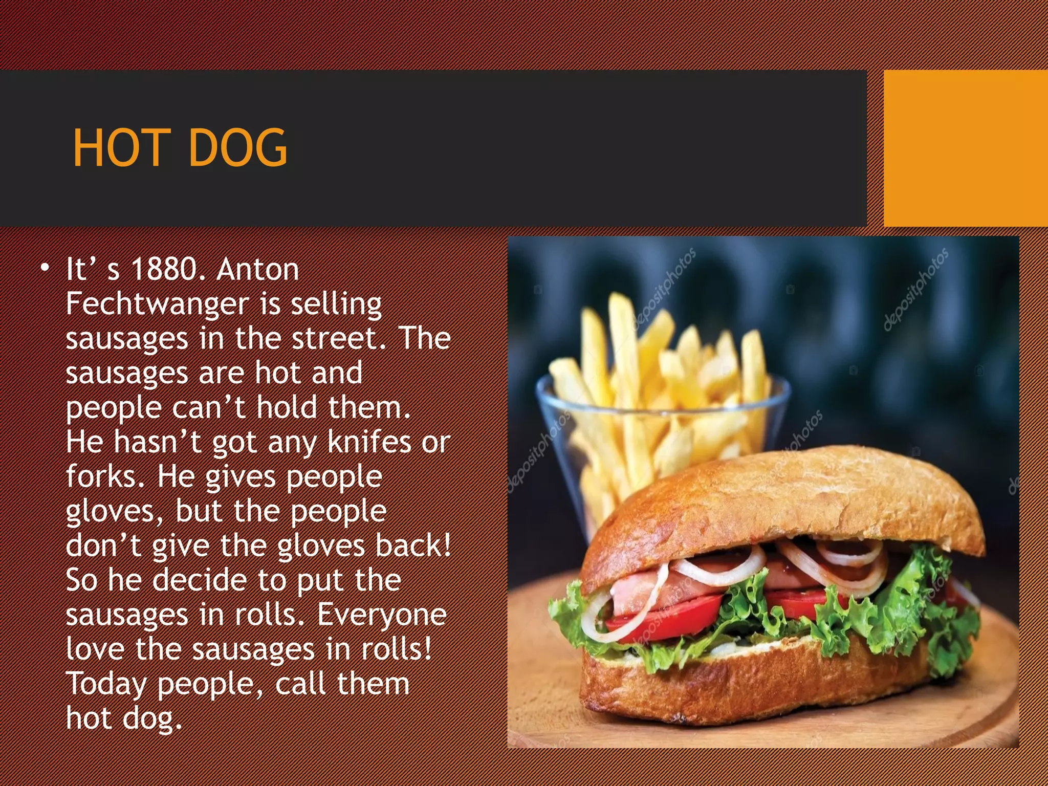 Famous Food Inventions | PPT