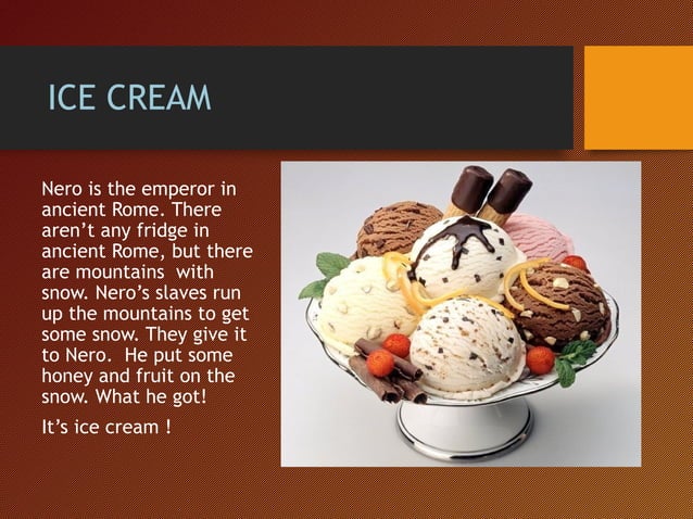 Famous Food Inventions | PPT