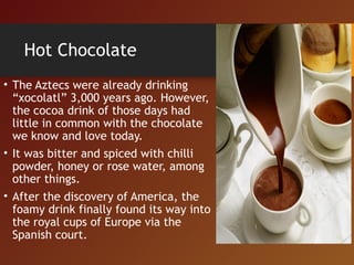 Famous Food Inventions | PPT