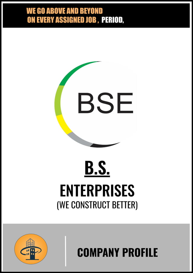 BS Enterprise Bathinda CONSTRUCTION COMPANY | PDF