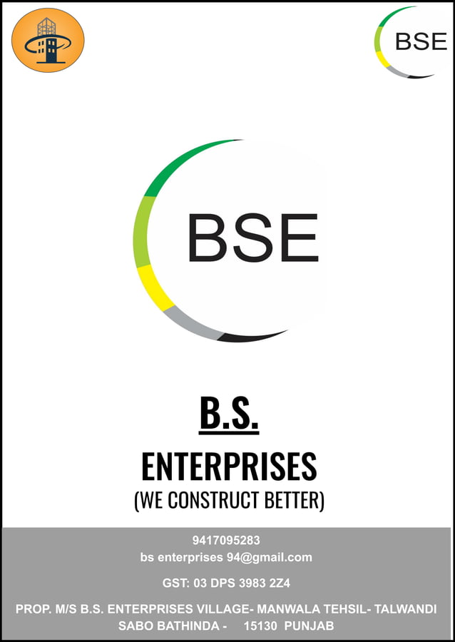 BS Enterprise Bathinda | PDF