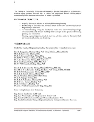 Bse programme 2 | PDF | Postgraduate Education | College Education