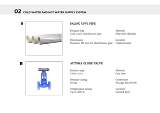 Building Service : Product Catalogue | PPT