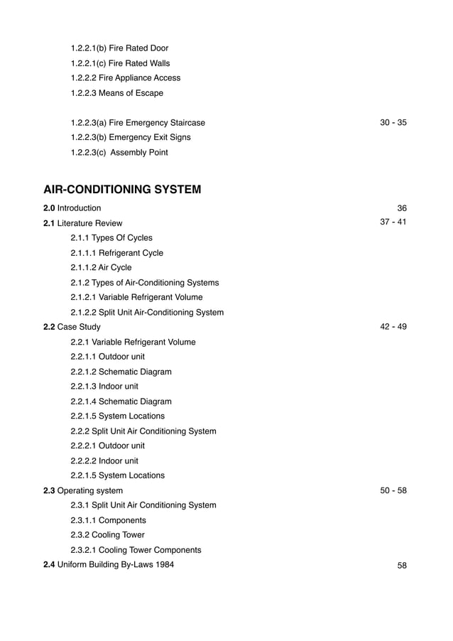 Building Services Project 1 Final Report | PDF