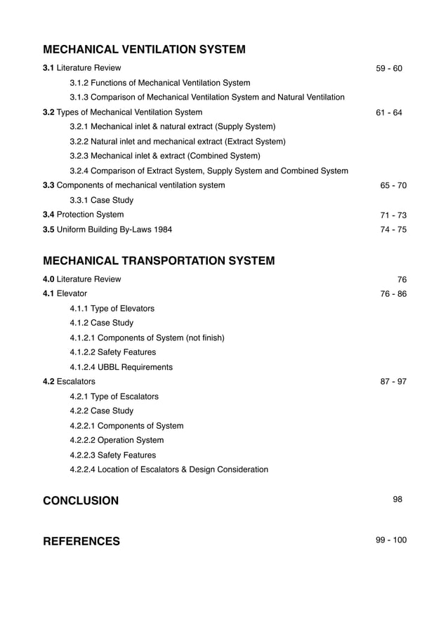 Building Services Project 1 Final Report | PDF