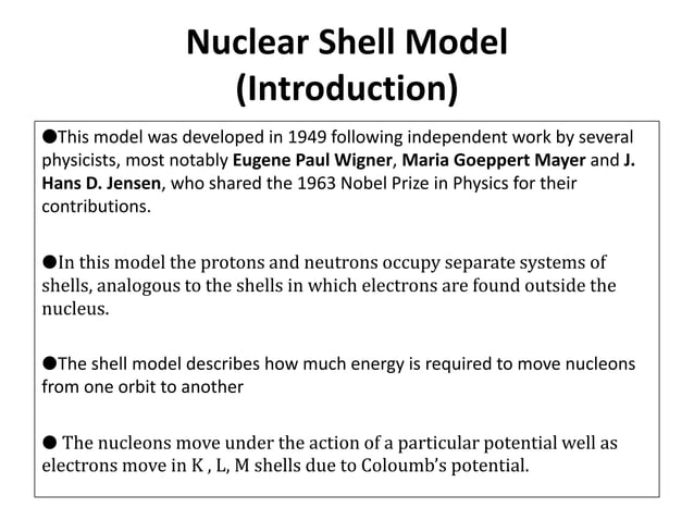 nuclear shell model.pptx