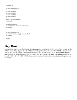 Bsf23006565 dsa 3rd assignment.docx............ | DOCX | Programming Languages | Computing