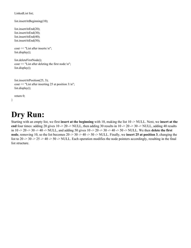 Bsf23006565 dsa 3rd assignment.docx............ | DOCX | Programming Languages | Computing