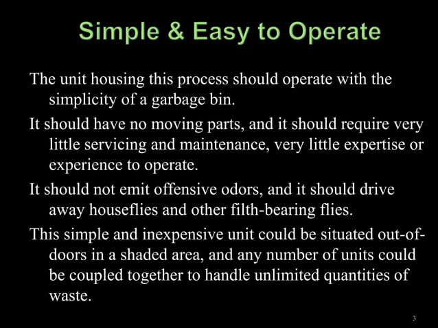 BSF & Redworm Bio Conversion | PPT