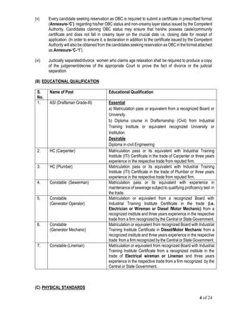 BSF Recruitment 2021 : Vacancies Open For Constables & ASI | PDF