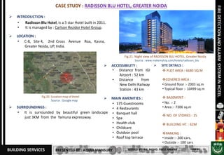 FIRE DETECTION AND ALARM SYSTEM IN HOTEL | PDF