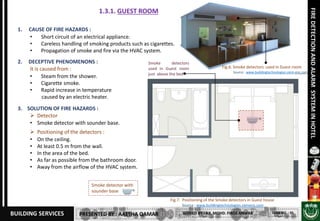FIRE DETECTION AND ALARM SYSTEM IN HOTEL | PDF