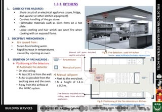 FIRE DETECTION AND ALARM SYSTEM IN HOTEL | PDF