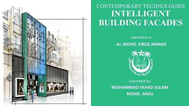 INTELLIGENT BUILDING FACADES | PDF