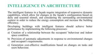 INTELLIGENT BUILDING FACADES | PDF