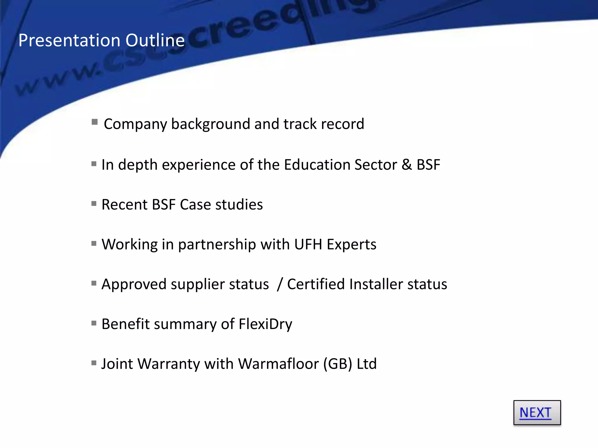 CSC Screeding | PPT