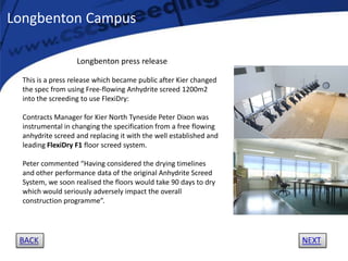 CSC Screeding | PPTX