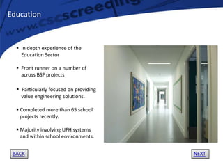 CSC Screeding | PPTX