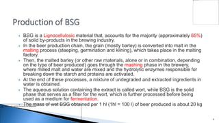 Utilization of Brewer’s Spent Grain Protein isolate as a nutritional ...