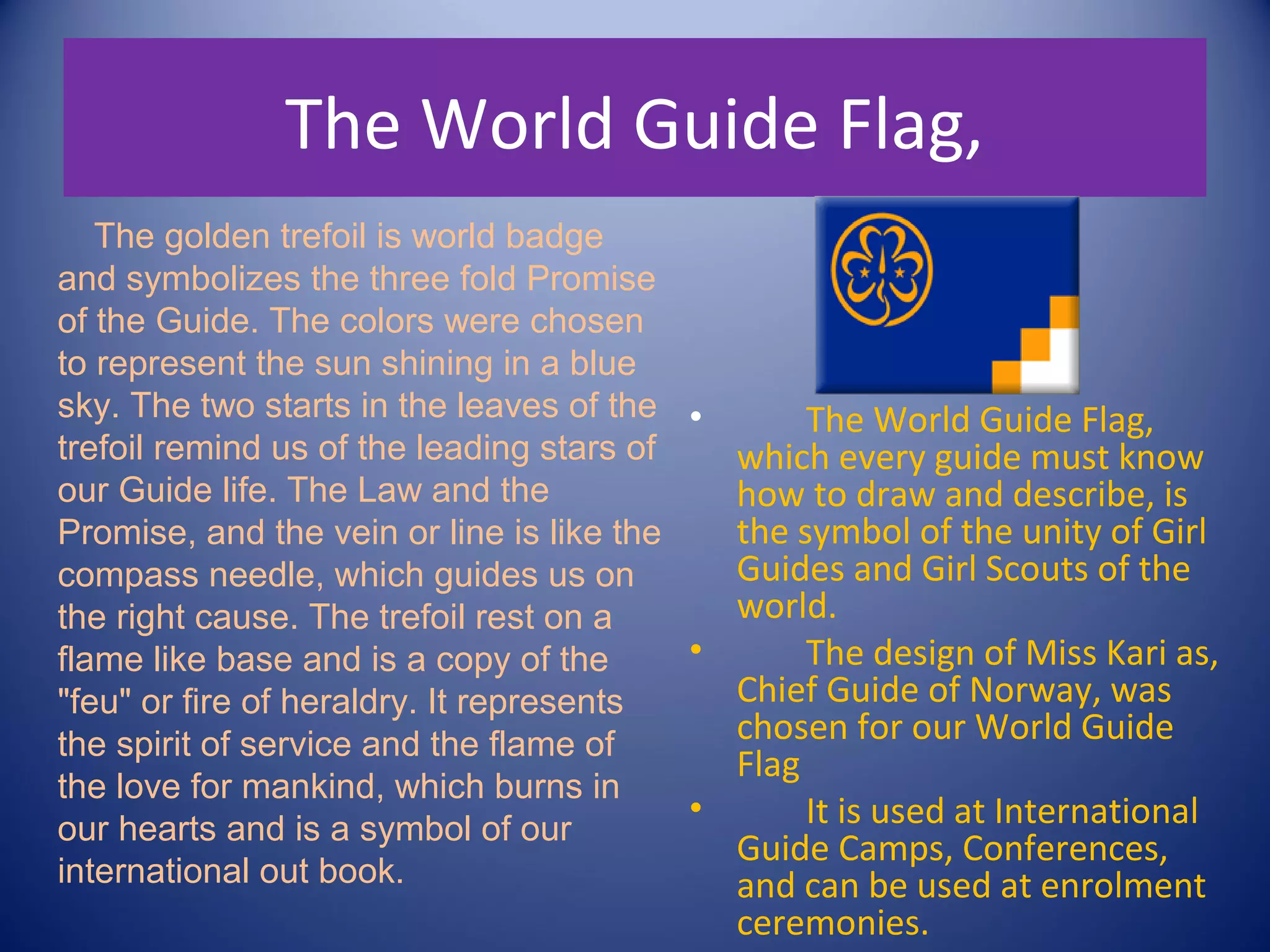 Bharat Scout & Guide KVK AJ | PPT