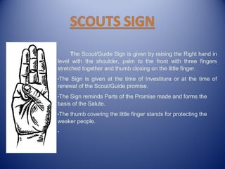 Bharat Scout & Guide KVK AJ | PPT