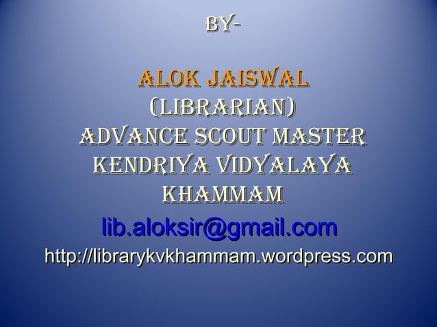 Bharat Scout & Guide KVK AJ | PPT | World/International Music | Music