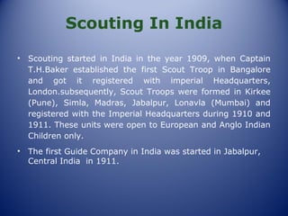 Bharat Scout & Guide KVK AJ | PPT