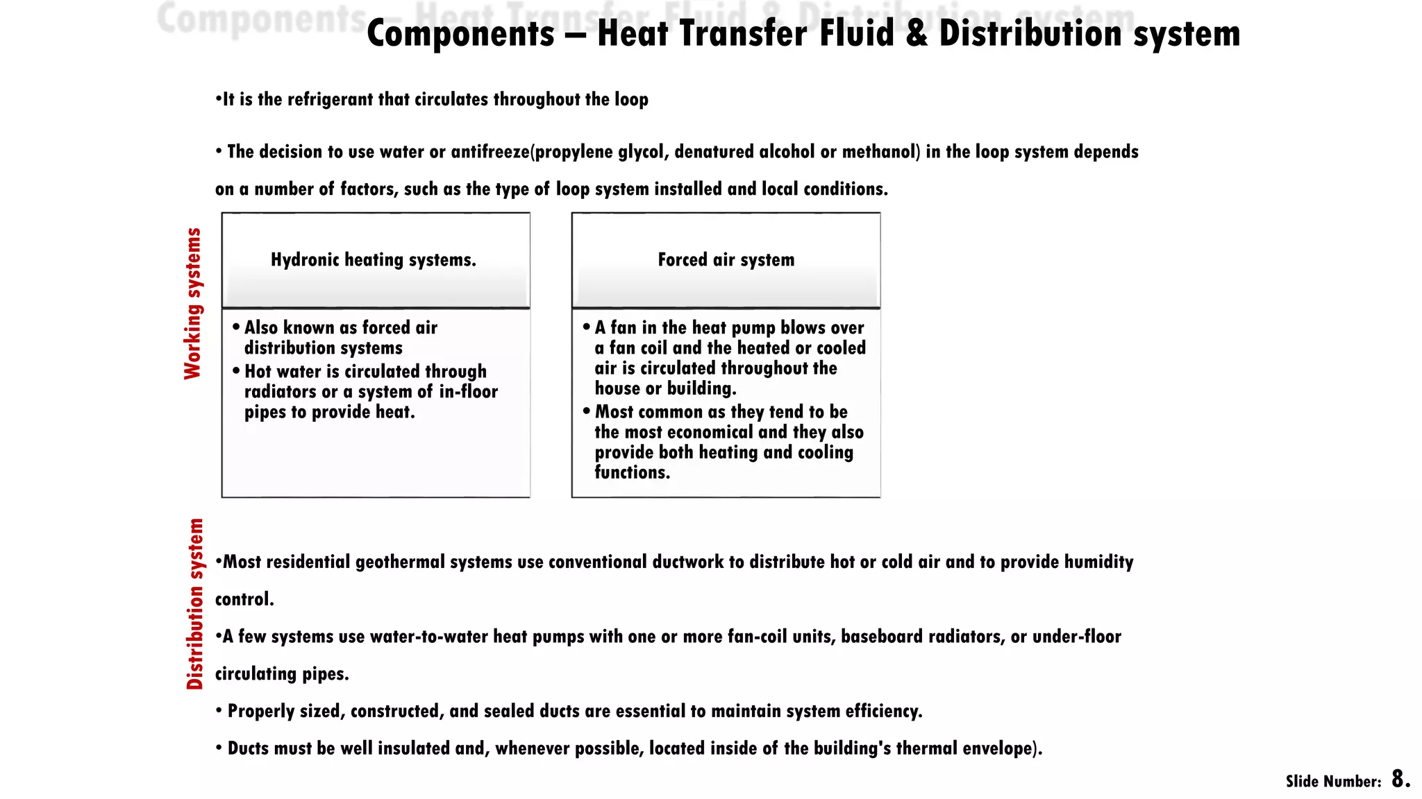 Geothermal Energy Systems | PDF