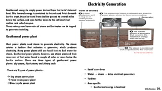 Geothermal Energy Systems | PDF