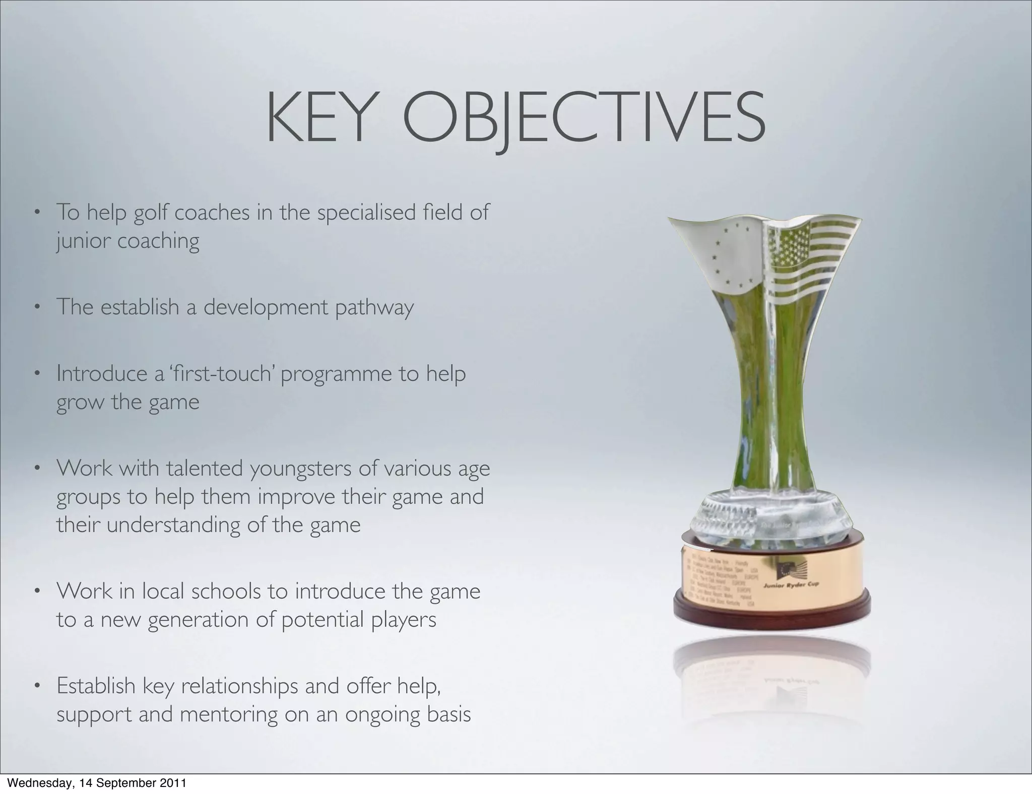 Bsg Golf Intro Presentation | PDF | Golf | Sports