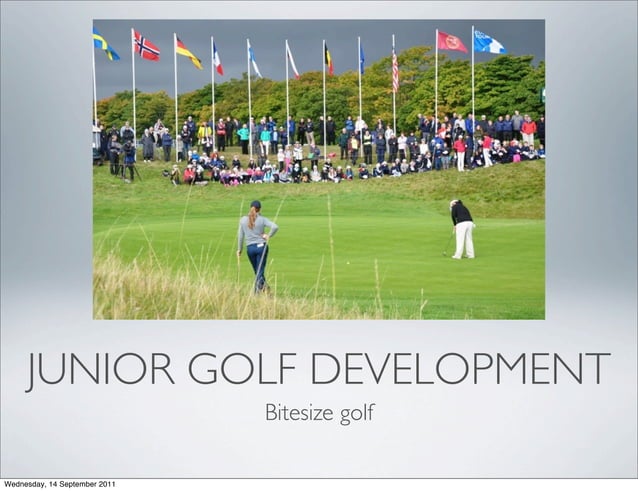Bsg Golf Intro Presentation | PDF | Golf | Sports