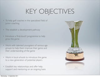 Bsg Golf Intro Presentation | PPT