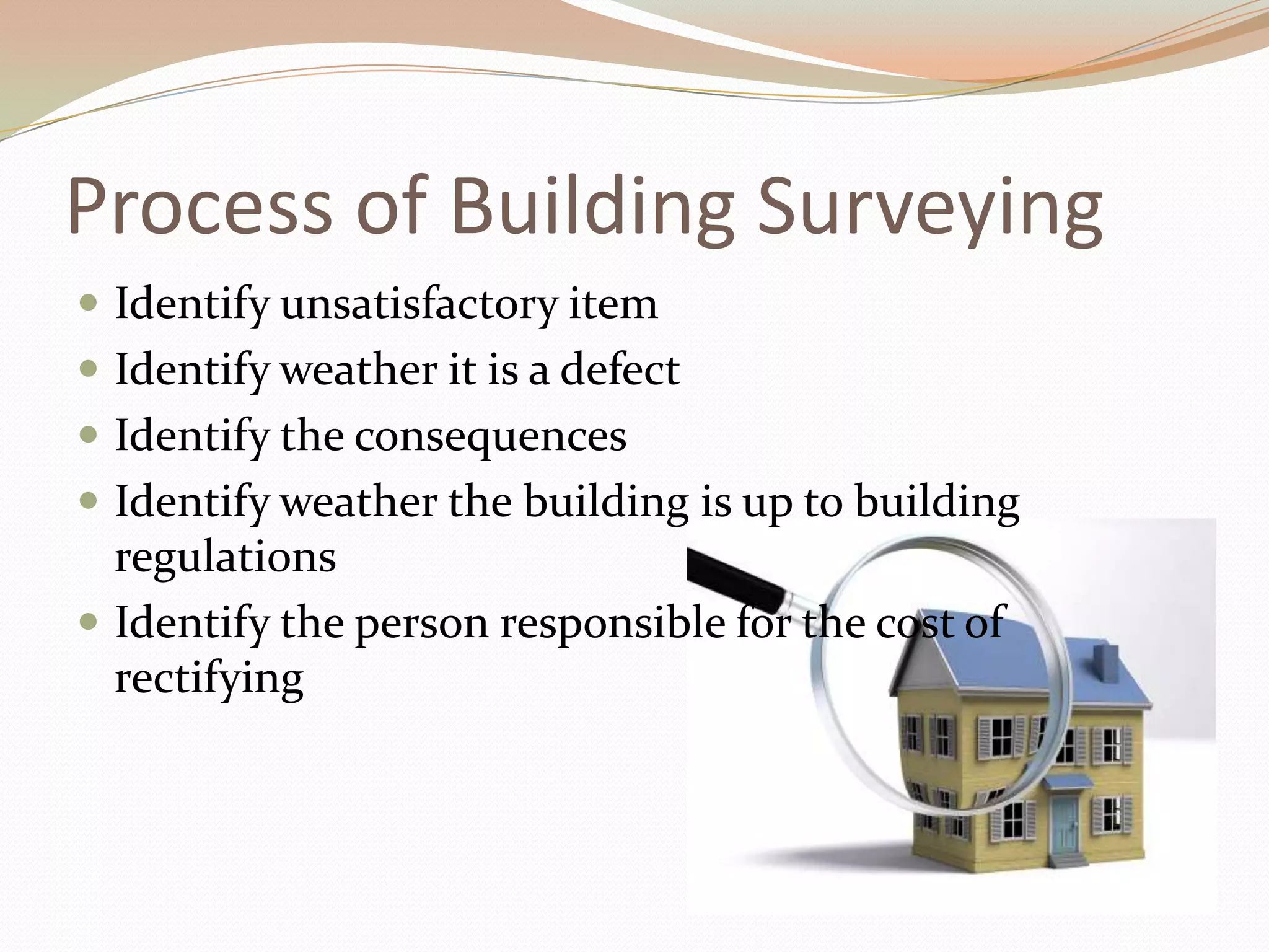 Building survrying | PPTX