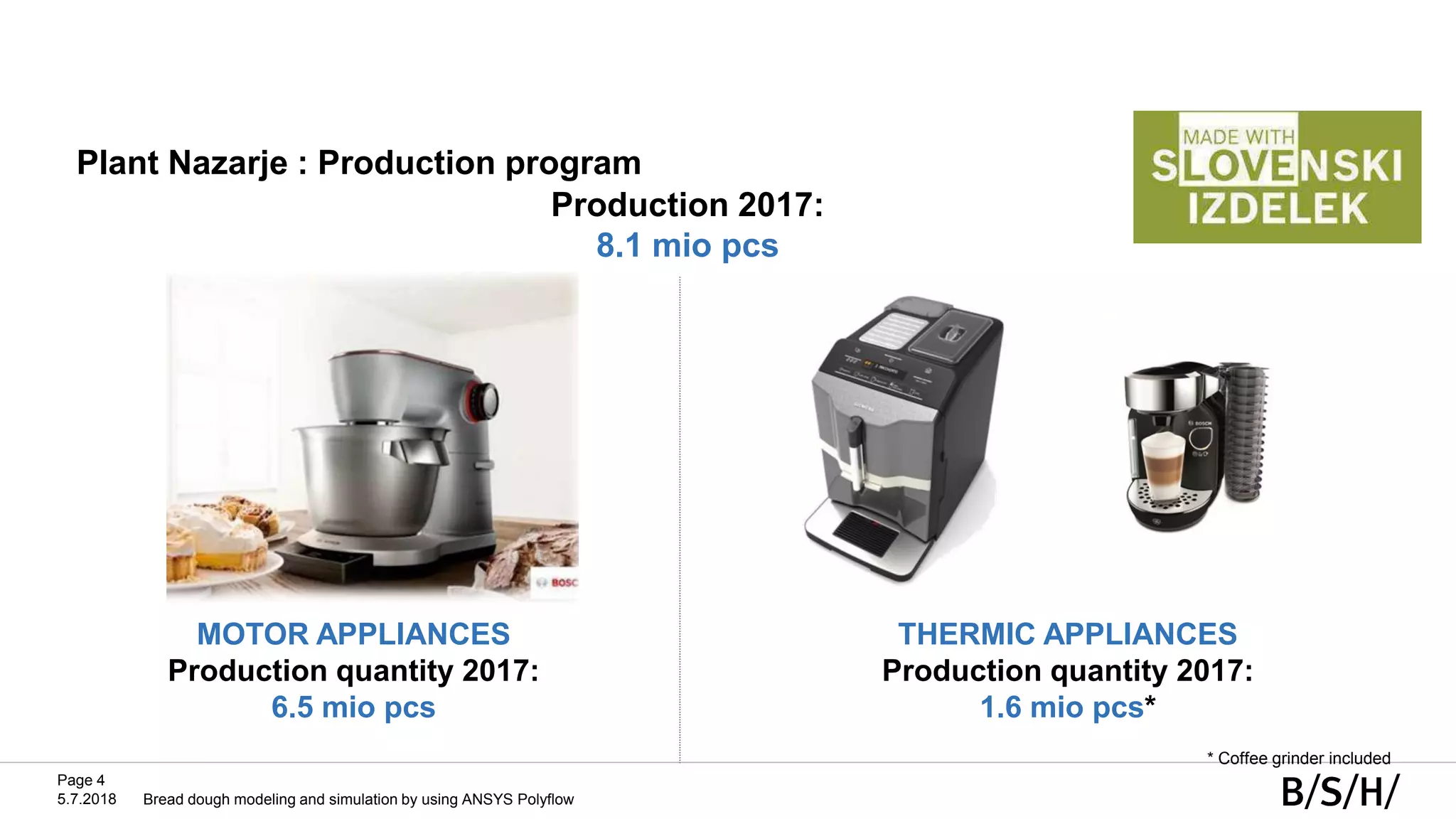 The bread dough modeling and simulation by using ANSYS Polyflow | PDF