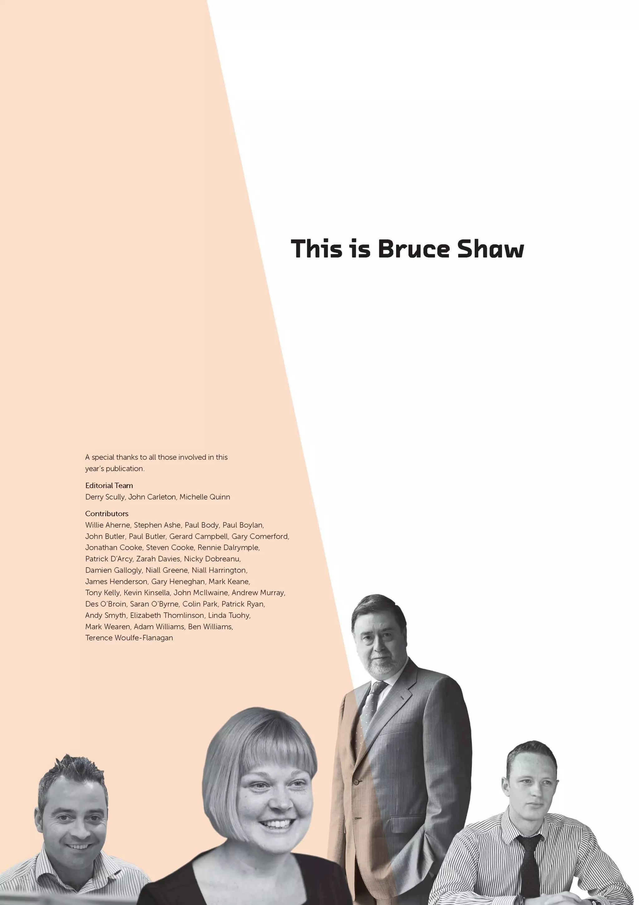 Bruce Shaw Handbook 2011 | PDF