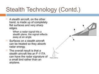 RADAR AND STEALTH TECHNOLOGY | PPT