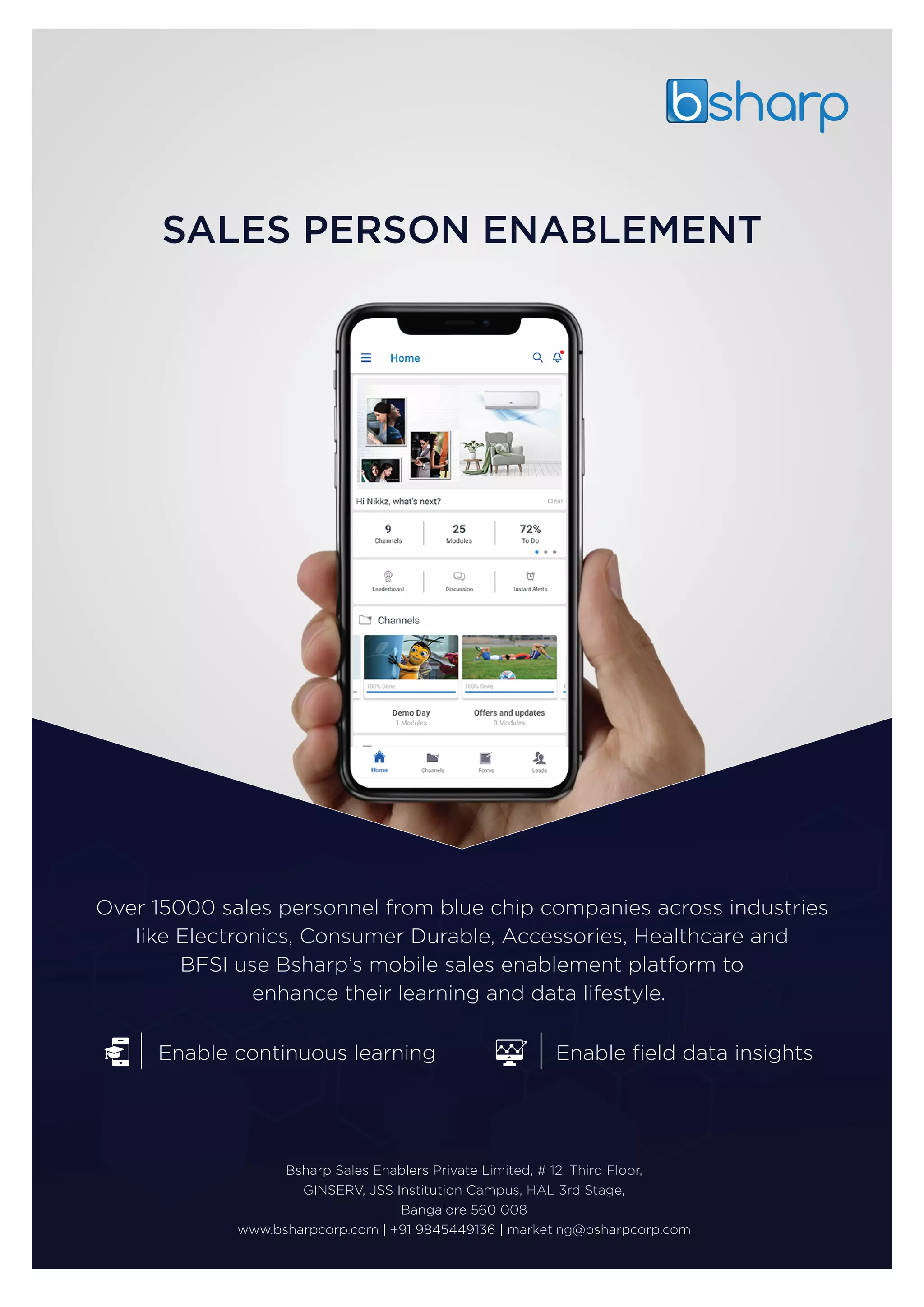 Bsharp Brochure June 2019 | PDF