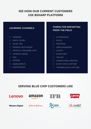 Bsharp Brochure June 2019 | PDF