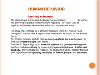 BS H B. Psychology Introduction- ppt 2.pptx
